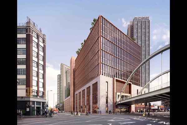 New Bishopsgate Goodsyard plans set to be unveiled | News | Building